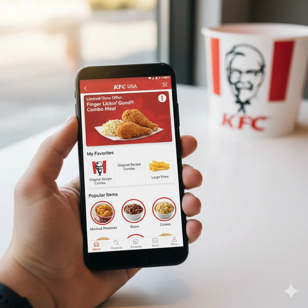 KFC App: Find All KFC App Deals and Rewards